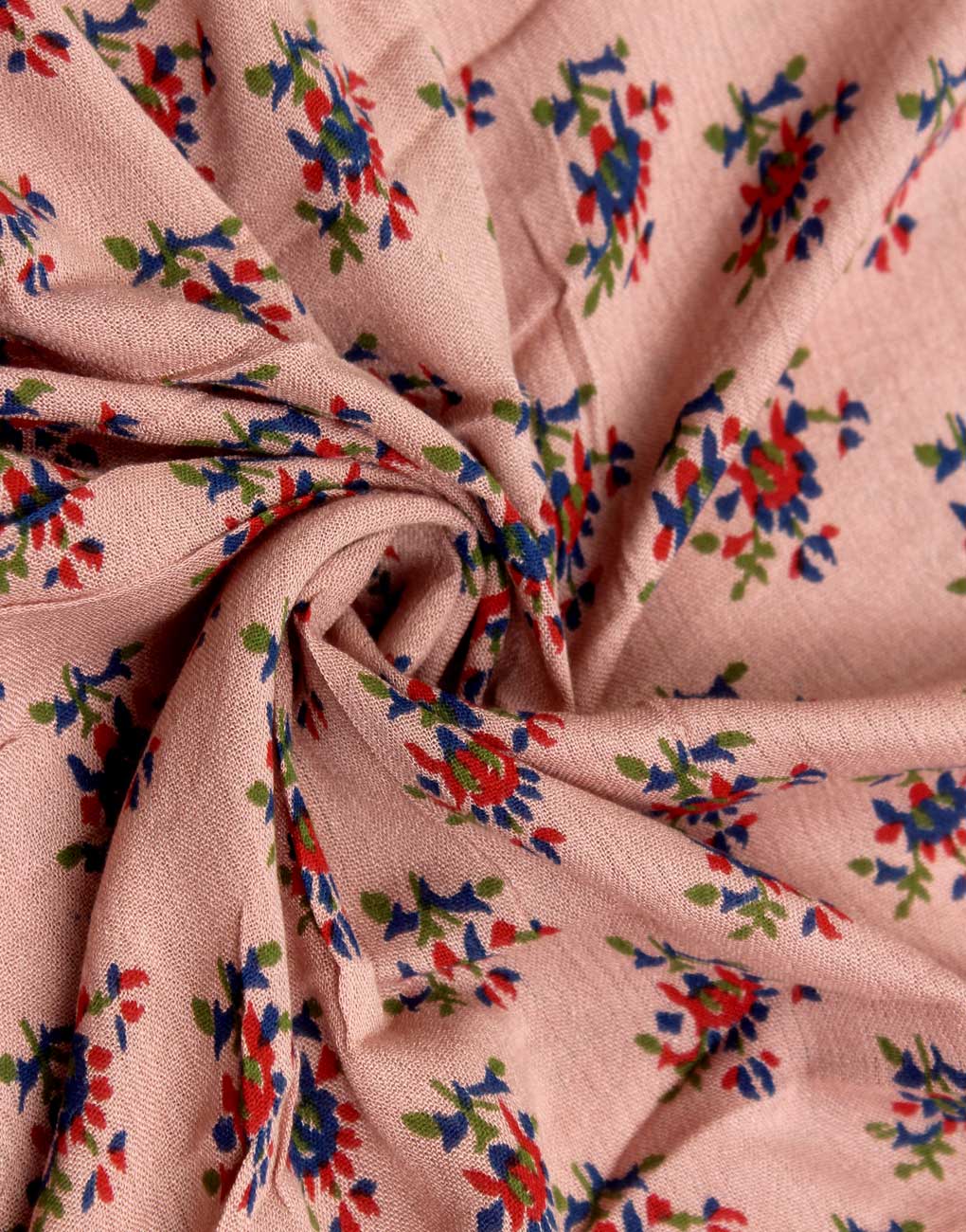 Rayon Crepe Fabric | Buy Rayon Online | Charu Creation