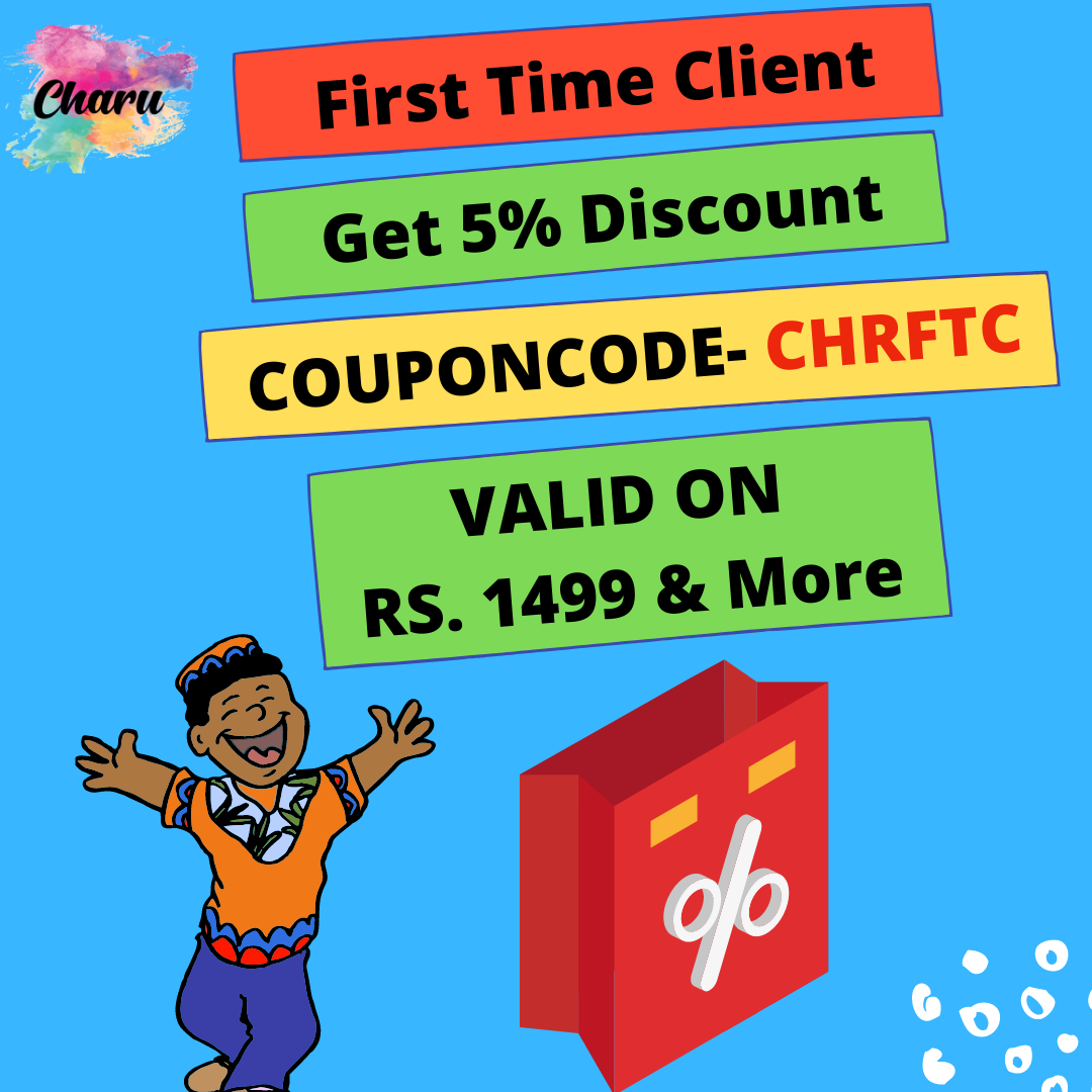 Fabric Sale Coupons | Buy More Save More Fabric Coupon | Charu Creation